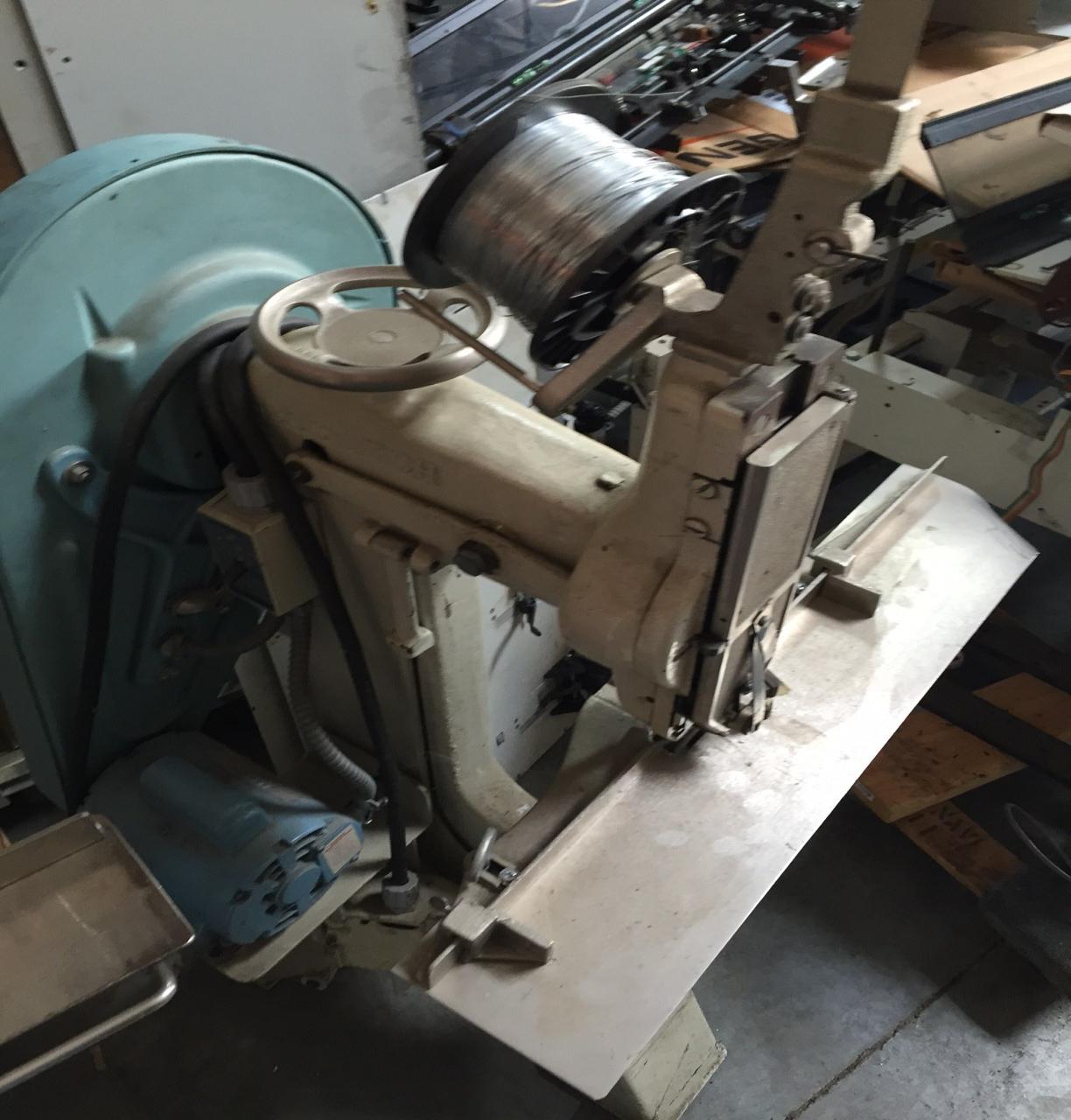 Lot #87: Bostitch Wire Stitcher Model 7AW - Sacramento, CA - WireBids